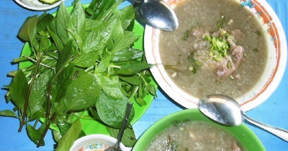 Chao Bo Tri Ton Guide: An Giang’s Beef Porridge & Chau Doc Culinary Tours