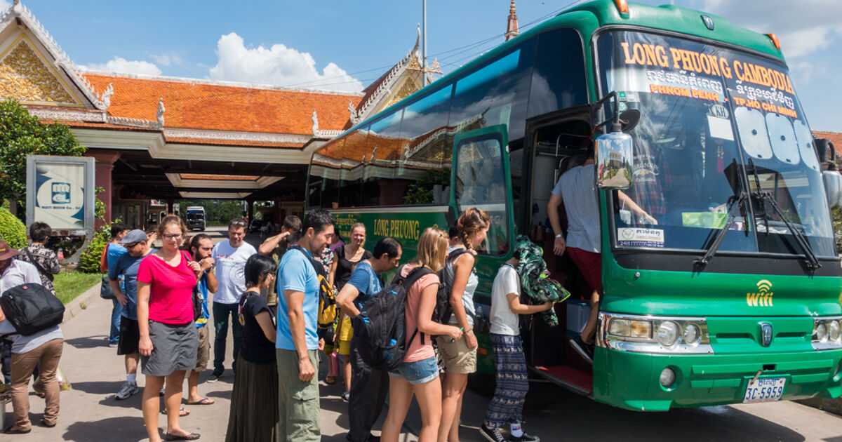 Bus Routes Between Vietnam and Thailand Travel Guide: Routes, Tips ...