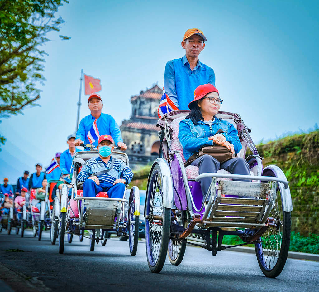 Legend Travel Group | Cyclo Ride Hue City: Complete Guide & Sustainable ...
