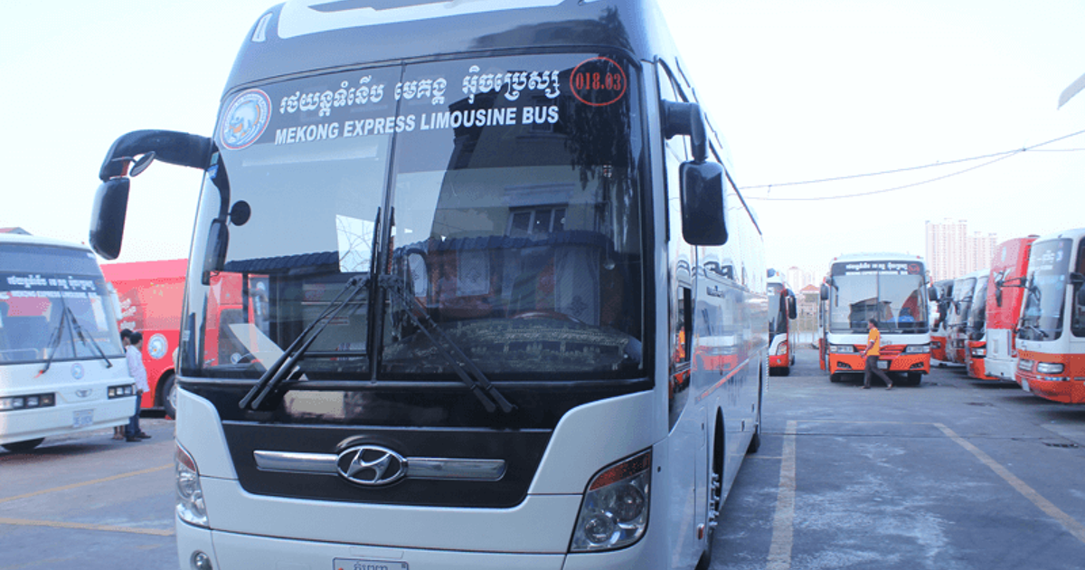 Bus Routes Between Cambodia and Laos Travel Guide: Borders, Schedules ...