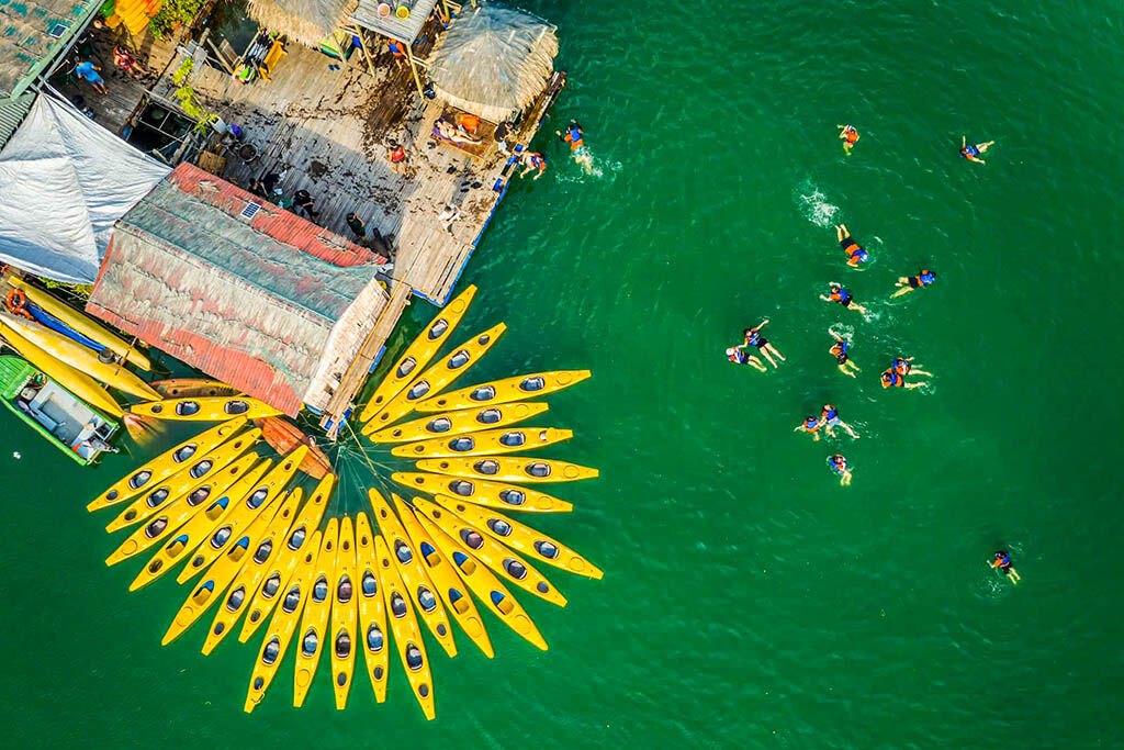 Aqua of the Seas Cruise 3-Day 2-Night Halong Bay: Itinerary, Activities ...