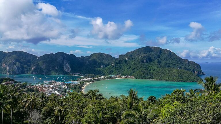 Phi Phi Island vs Con Dao Island Travel Guide: Cultural Insights, Costs ...
